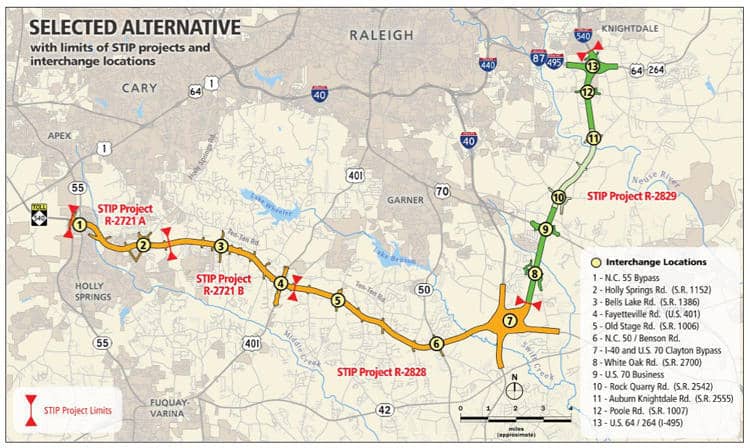 NCTA Receives Final Federal Approval For Complete 540 Route Civil 