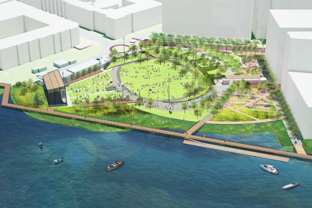Wilmington’s Riverfront Park - Civil + Structural Engineer magazine Wilmington’s Riverfront Park - Civil + Structural Engineer magazine