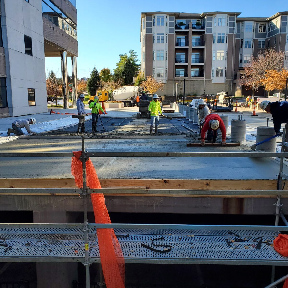 Western Specialty Contractors Restoring Cityplace Four Parking Garage 